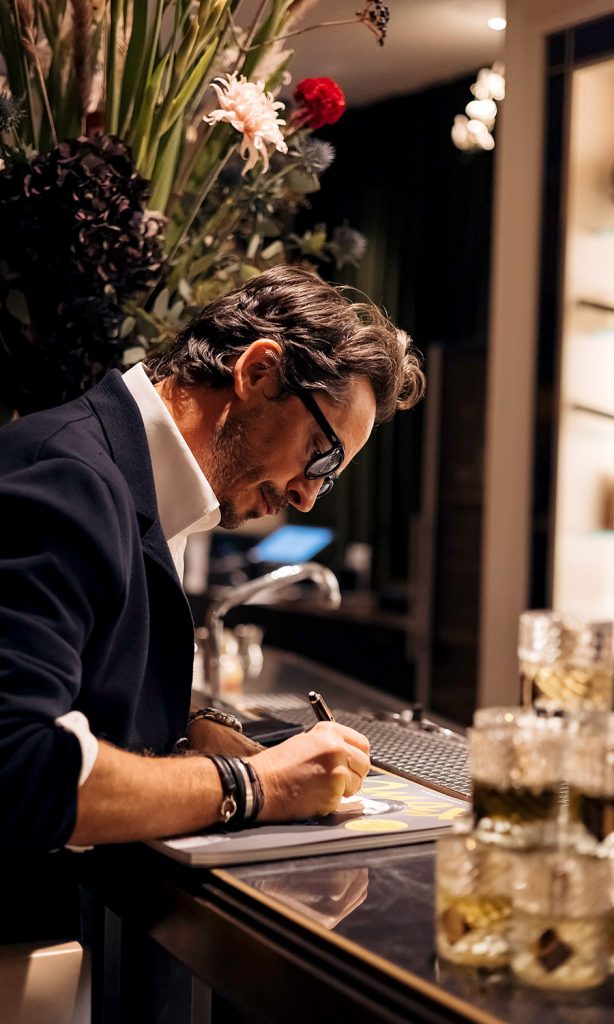 15 years of Kilian - interview with brand founder Kilian Hennessy